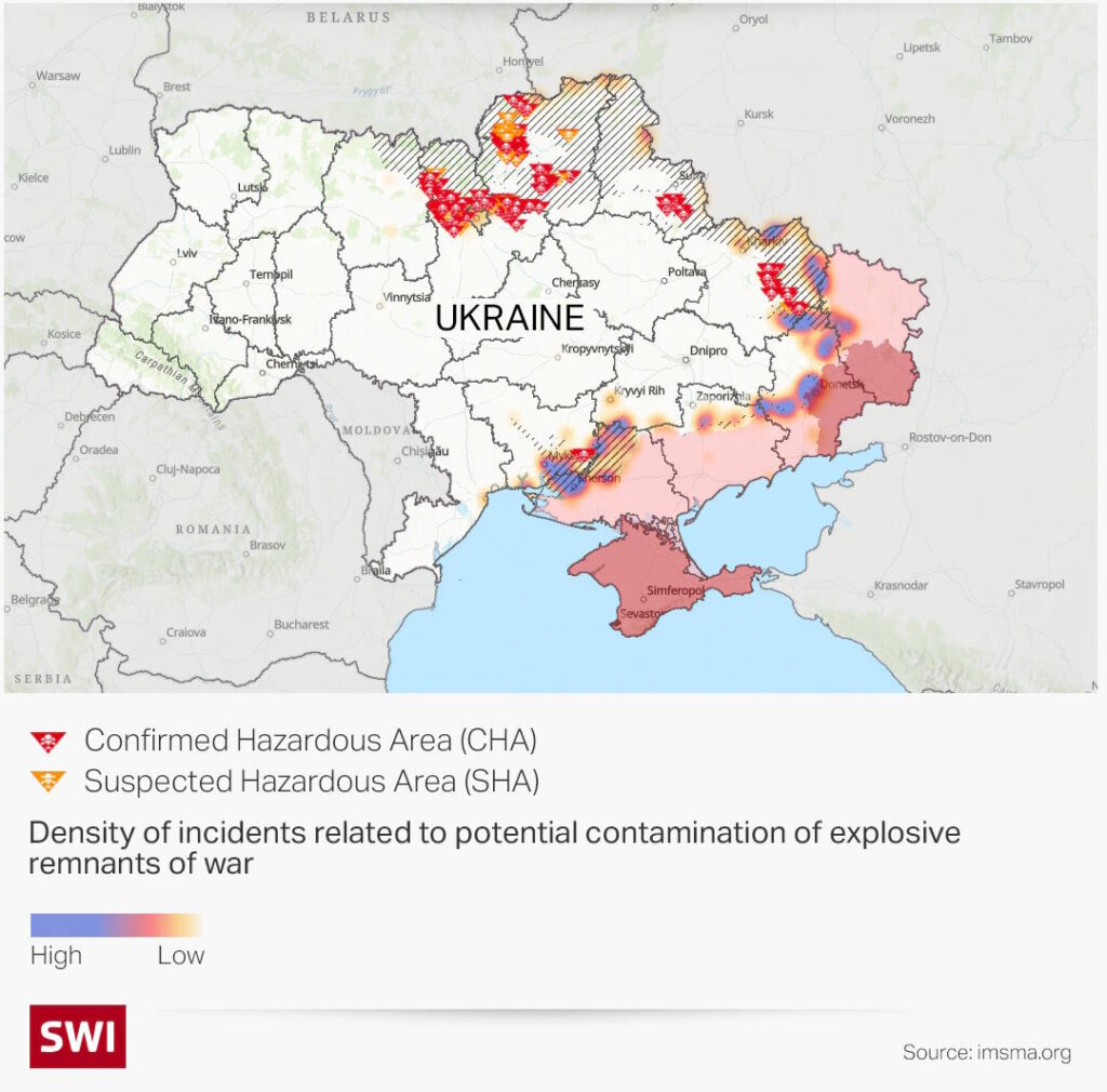 Demining Ukraine – coreTAK